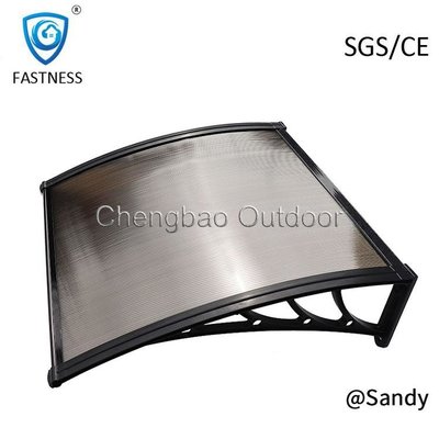 New Style Easy To Install PC Hollow Awnings Sunshade for Outdoor Canopy
