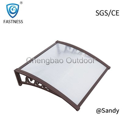 New Style Easy To Install PC Hollow Awnings Sunshade for Outdoor Canopy
