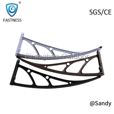 Wholesale Easy to Install PC Awning Bracket for Polycarbonate Door Canopy