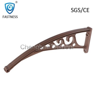 Latest Design PC Solid Board awning Bracket for Air-condition Awning