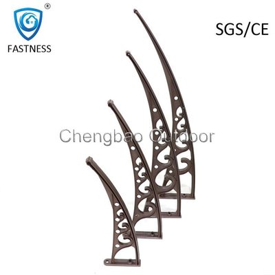 Latest Design PC Solid Board awning Bracket for Air-condition Awning