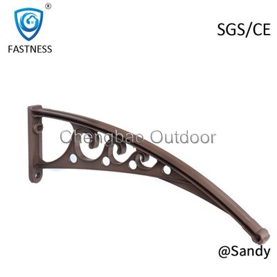 Latest Design PC Solid Board awning Bracket for Air-condition Awning