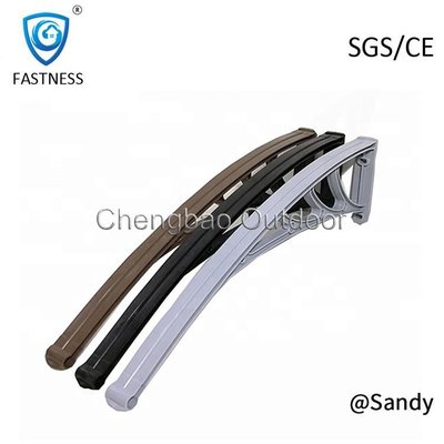 Latest Design Durable Outdoor Awnings Plastic Brackets for Balcony Canopy