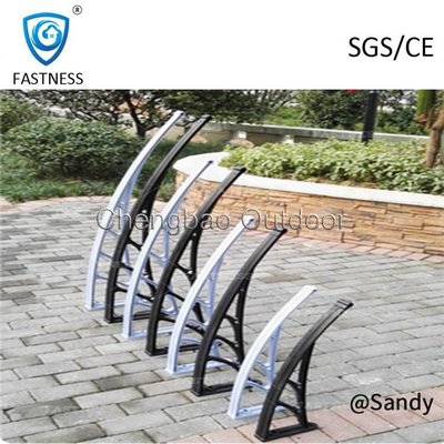 Hot Selling Easy-Install Plastic Steel Bracket Awning Frame for Door Canopy