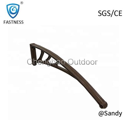 New Style Factory Price Polycarbonate Canopy brackets for Window Awnings