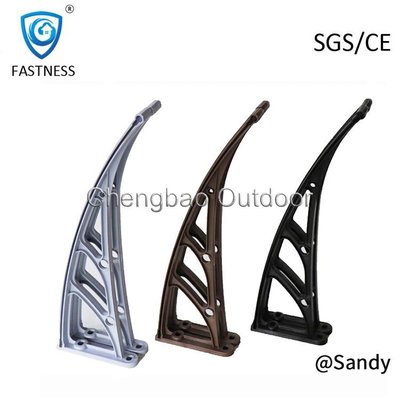 New Style Factory Price Polycarbonate Canopy brackets for Window Awnings