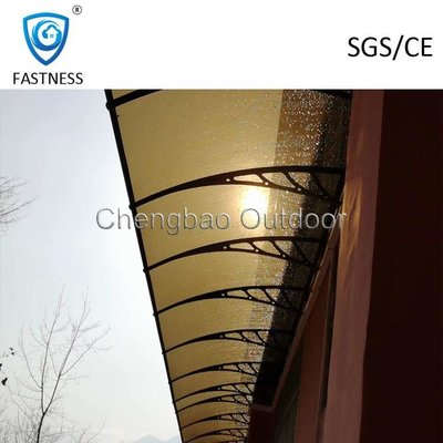 Latest Design PC Solid Board awning Bracket for Air-condition Awning