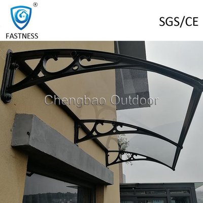Factory Direct Sale Durable Plastic Awning Frame for Window Canopy