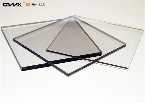 4.5mm 20DB Highway Sound Noise Barrier Colored Polycarbonate Sheet customized