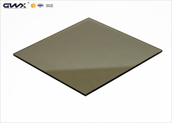 OEM Coloured 6mm Solid Polycarbonate Sheet For Corridor Roofing Cover