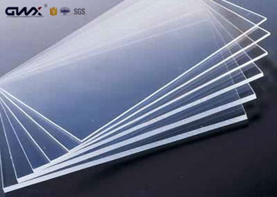 Sabic Clear Solid Polycarbonate Sheet for Car Roofing Cover , flat polycarbonate sheets