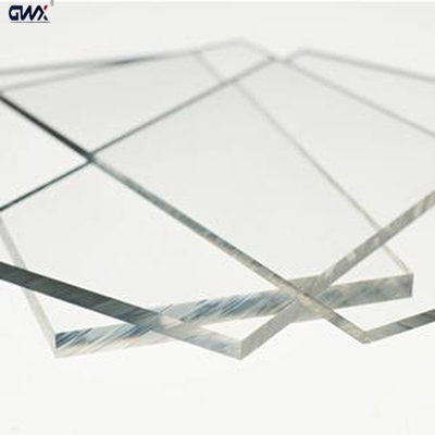 100% Bayer / Sbaic clear 1.2mm thin polycarbonate sheet for highway sound insulation