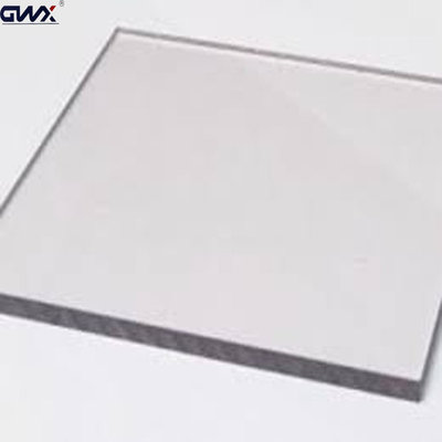 100% Bayer / Sbaic clear 1.2mm thin polycarbonate sheet for highway sound insulation