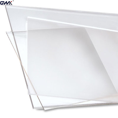 100% Bayer / Sbaic clear 1.2mm thin polycarbonate sheet for highway sound insulation