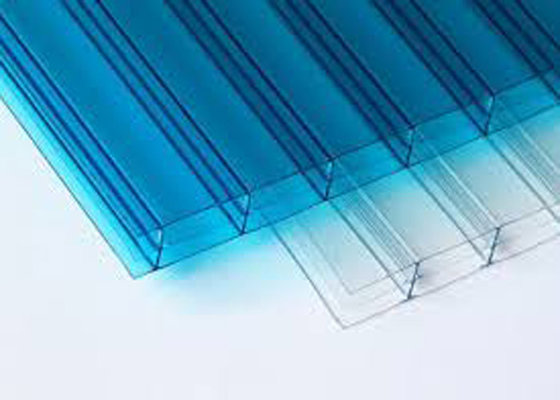 Colored double wall polycarbonate panels , Polycarbpnate Sun Sheets For Greenhouse