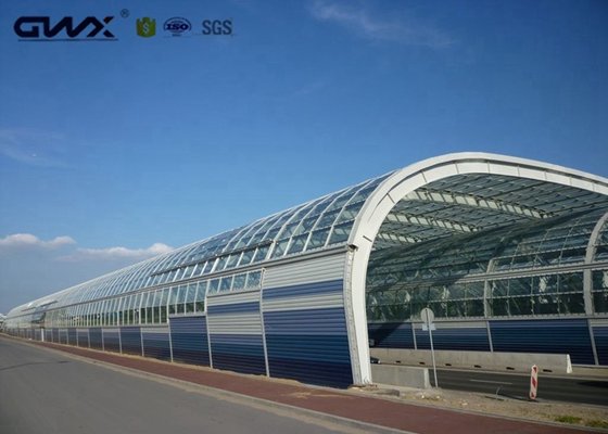 Sabic Virgin Material 4.5mm 20DB Polycarbonate Solid Sheet Noise Barrier