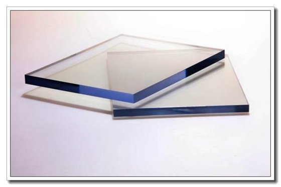 Clear Ge Sabic 2.7mm PC Sheet For Highspeed Road Sound Absorbing Barrier Walls
