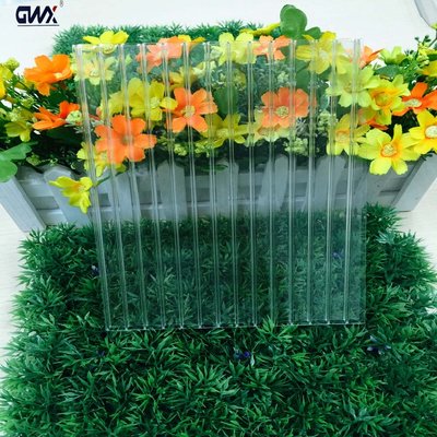 100% Bayer / Sbaic 4mm plastic polycarbonate sun sheet with SGS RROHs Approval