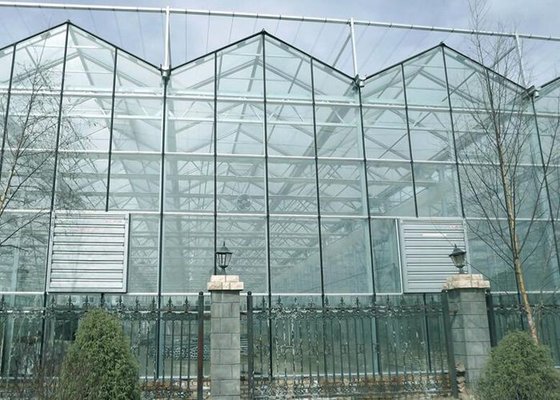 50 Micron UV - Protection Transparent Greenhouse Polycarbonate Sheets soundproof