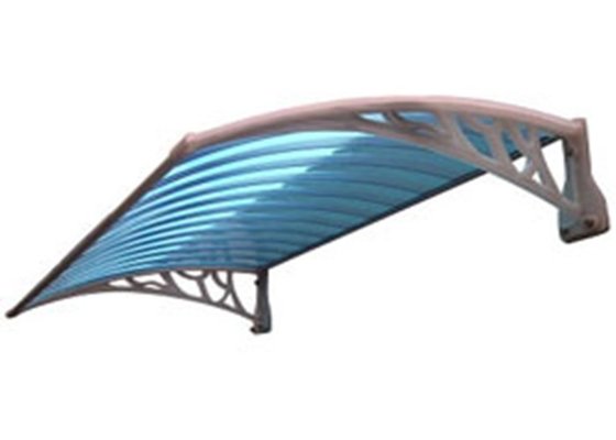 Bayer / Sbaic Raw Material Polycarbonate Awning Panels UV - protection