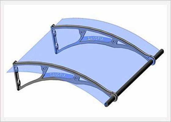 Bayer / Sbaic Raw Material Polycarbonate Awning Panels UV - protection