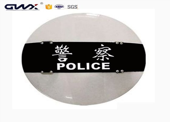 Clear Color Anti Riot Polycarbonate Riot Shield for police protective equipment