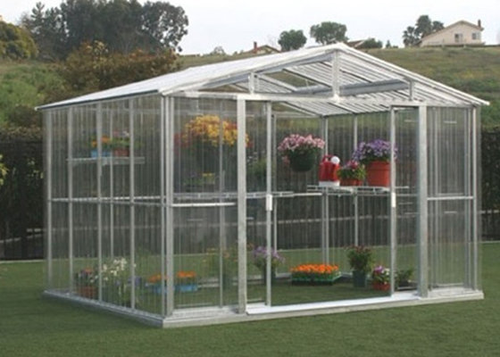 50 Micron UV - Protection Transparent Polycarbonate Greenhouse Sheets 4 - 20mm