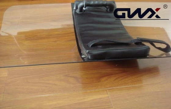 Clear Shatter Proof Unbreakable Polycarbonate Riot Shield with Sound Insulation