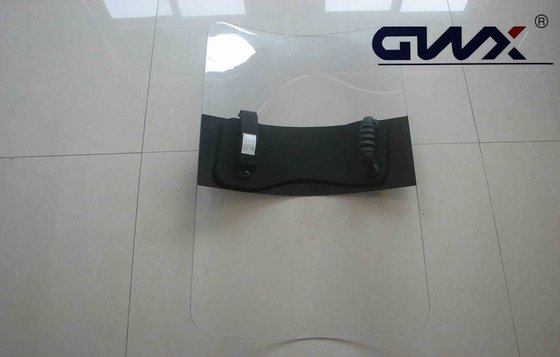 900*500*3mm Transparent Polycarbonate Solid Sheet For Riot Control Shield