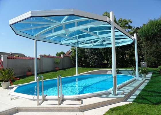 Hight Light Transmission 50 Micron white polycarbonate sheet for Wimming Pool Cover