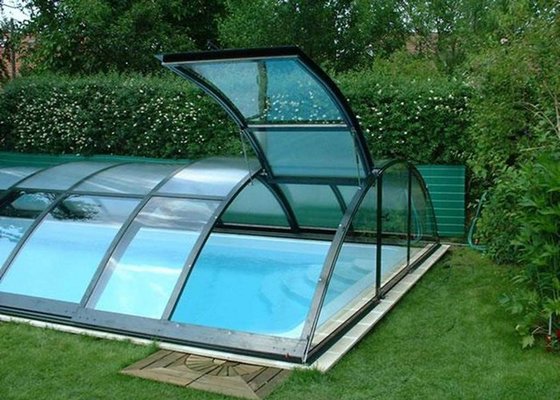Hight Light Transmission 50 Micron white polycarbonate sheet for Wimming Pool Cover