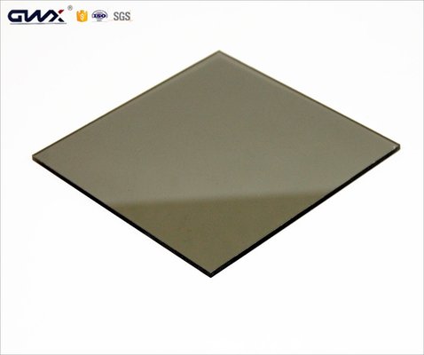 OEM Brown Clear Polycarbonate solid Sheet for Roofing Canopy Panels