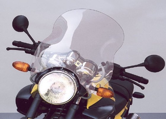 Clear Polycarbonate motorcycle wind screens / vehicle windshield
