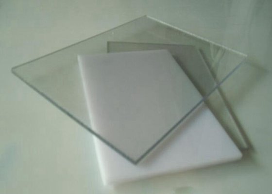 UV Coated Clear Solid Polycarbonate Sheet 3.5mm Twin Wall Roof Sheeting