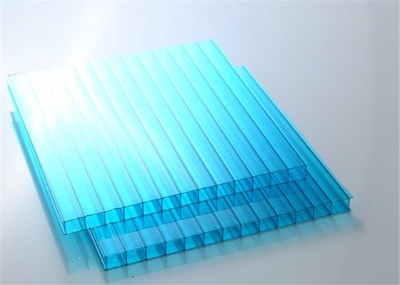 6mm Double Wall Polycarbonate Hollow Sheet Colored Polycarbonate Roof Sheet