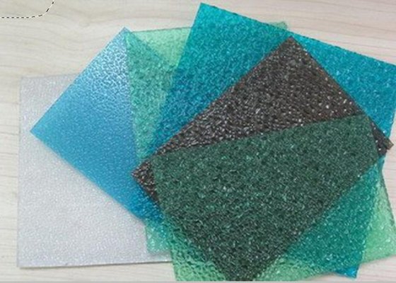 Decorative Polycarbonate Sheets Polycarbonate Building Panels