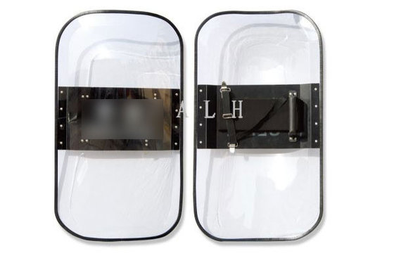 Customized Polycarbonate Riot Shield Clear Sheet Makrolon Virgin Resin