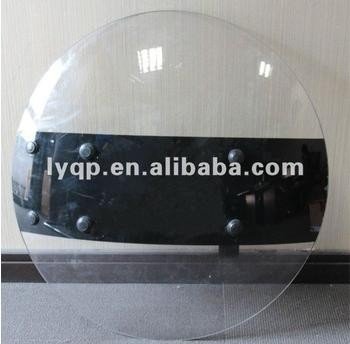 Customized Polycarbonate Riot Shield Clear Sheet Makrolon Virgin Resin