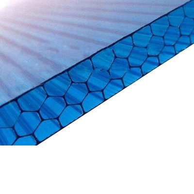 4-20mm Transparent Greenhouse Polycarbonate Sheets Multi - wall