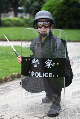 3.5mm Polycarbonate Riot Shield Sheet Makrolon Virgin Resin Finished Product