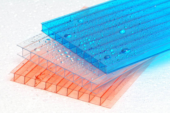 4-20mm Bayer resin UV Coated Hollow Greenhouse Polycarbonate Sheets PC Hollow Sheet