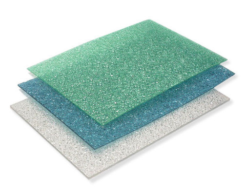 Makrolon Virgin Diamond Decorative Polycarbonate Sheets For Interior Decoration