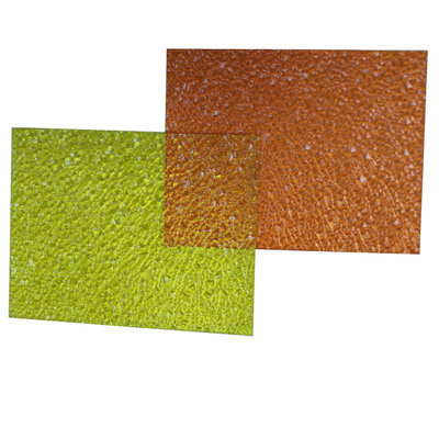 Makrolon Virgin Diamond Decorative Polycarbonate Sheets For Interior Decoration