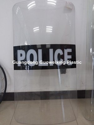3.5mm Makrolon Bayer Virgin Resin Polycarbonate Police Riot Shield WITH 10 Year Warranty