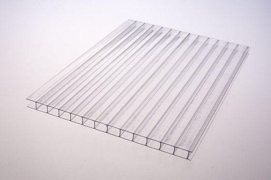 High Way Sound Insulation Polycarbonate Hollow Sheet Panels for Noise Barrier Building Materials