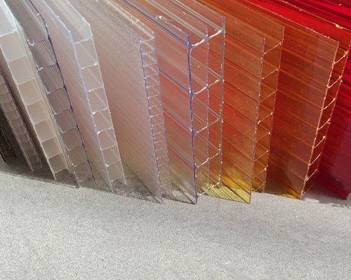 High Way Sound Insulation Polycarbonate Hollow Sheet Panels for Noise Barrier Building Materials