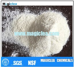 China Cationic macromolecule flocculant polymers powder water treatment supplier