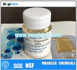 China Polyamine water treatment chemicals supplier