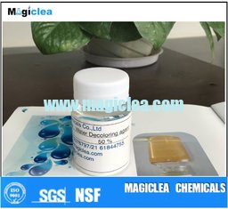 China Decolor Processing Agent Water treatment chemicals supplier