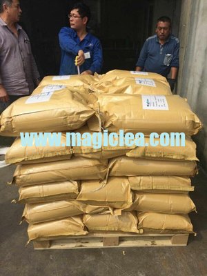 Qualified supplier- powder Poly DADMAC water treatment supplier